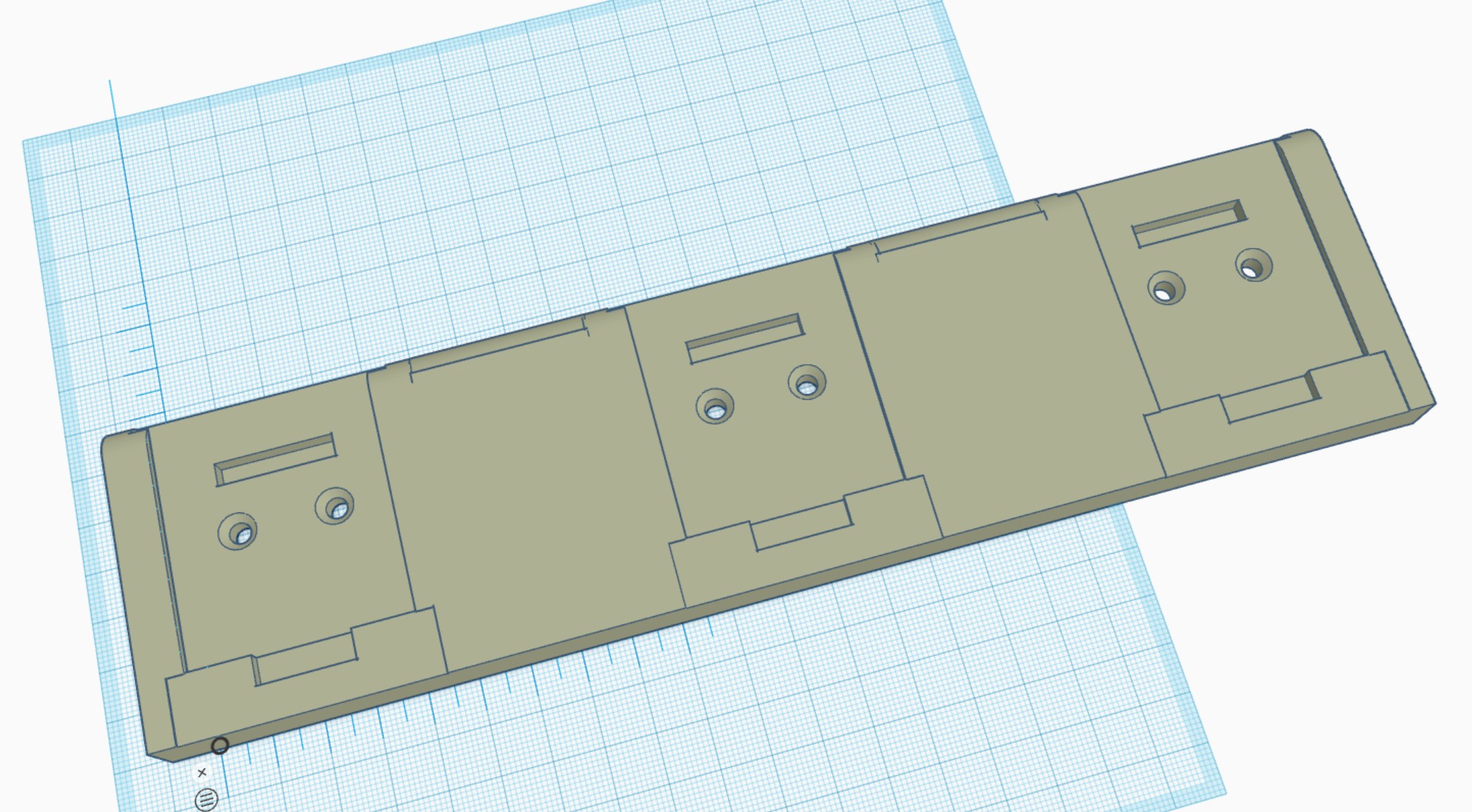 Primaster 3er Akkuhalter by Holzbiber | Download free STL model ...