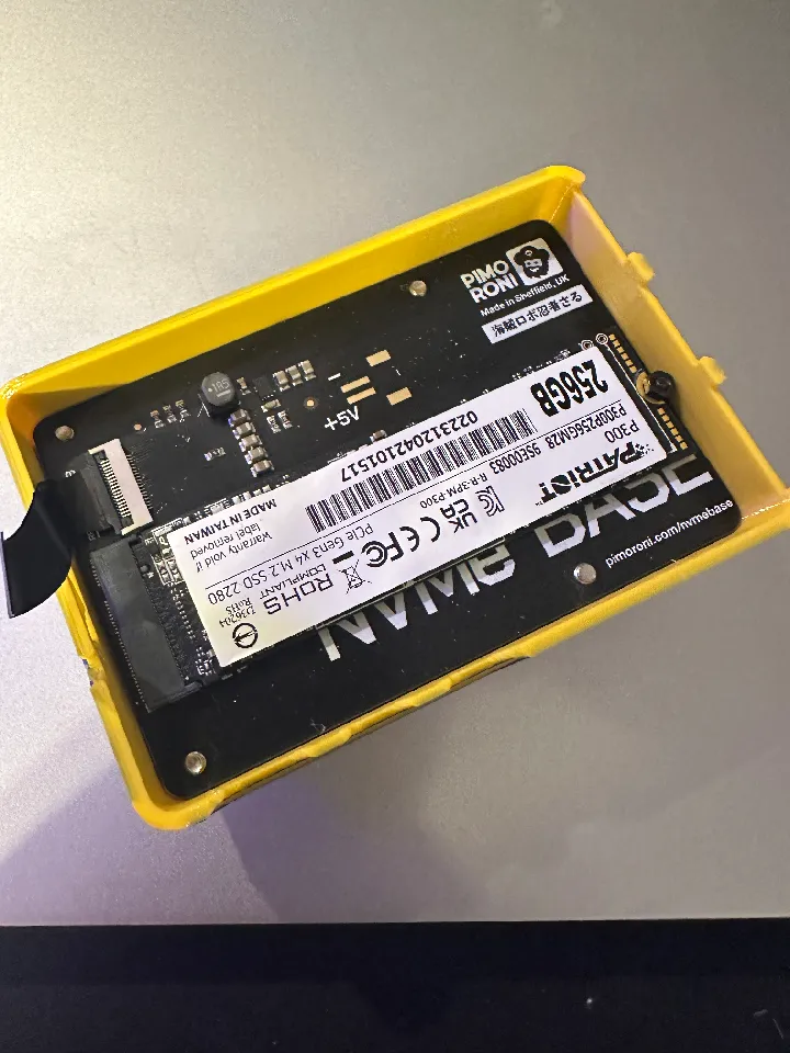 RPi 5 Case by db | Download free STL model | Printables.com