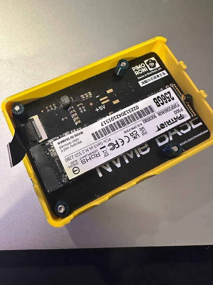 RPi 5 Case by db | Download free STL model | Printables.com