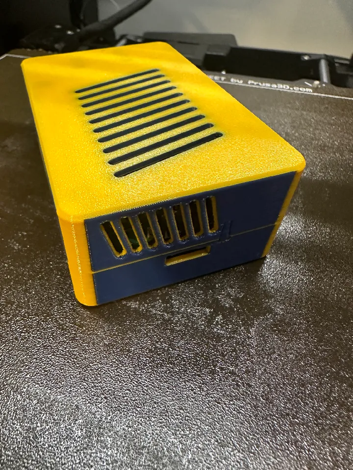 RPi 5 Case by db | Download free STL model | Printables.com