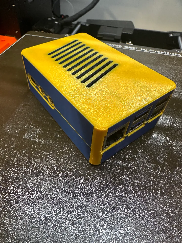 RPi 5 Case by db | Download free STL model | Printables.com
