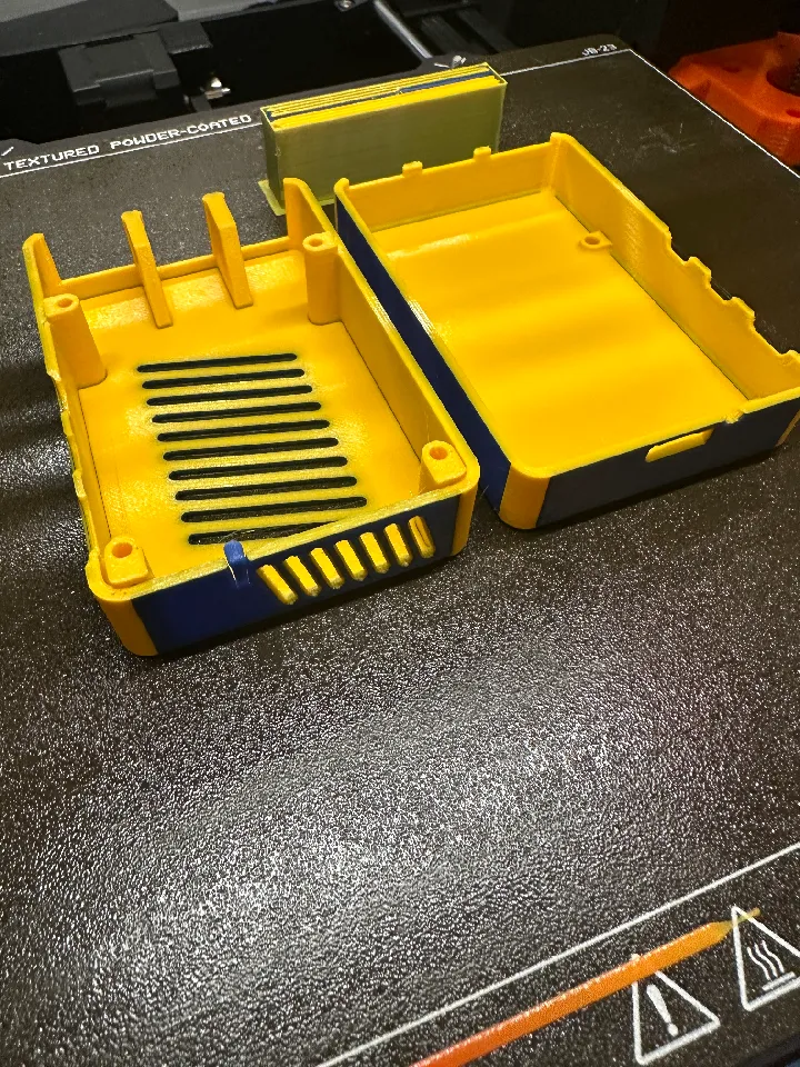 RPi 5 Case by db | Download free STL model | Printables.com