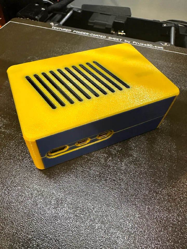 RPi 5 Case by db | Download free STL model | Printables.com