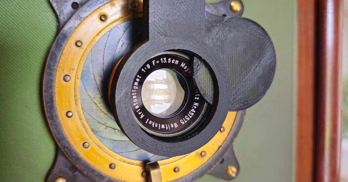 Large Format Shutter by Arraart | Download free STL model | Printables.com