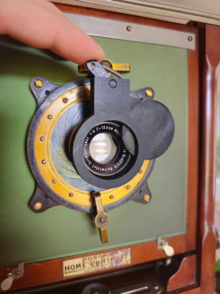 Large Format Shutter by Arraart | Download free STL model | Printables.com