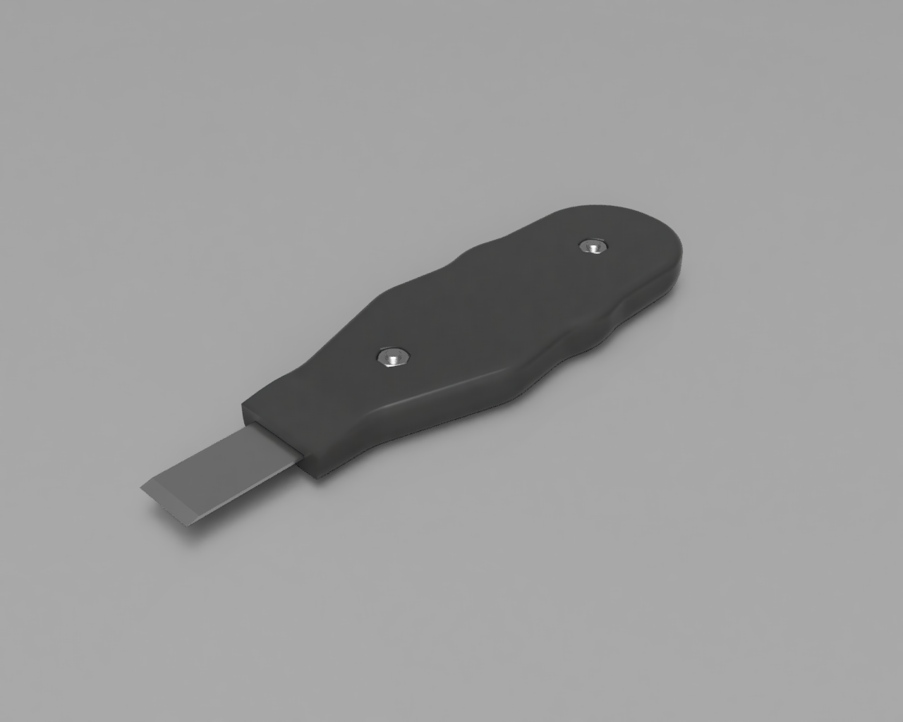 Scraper Martor 618 by janeDoe | Download free STL model | Printables.com