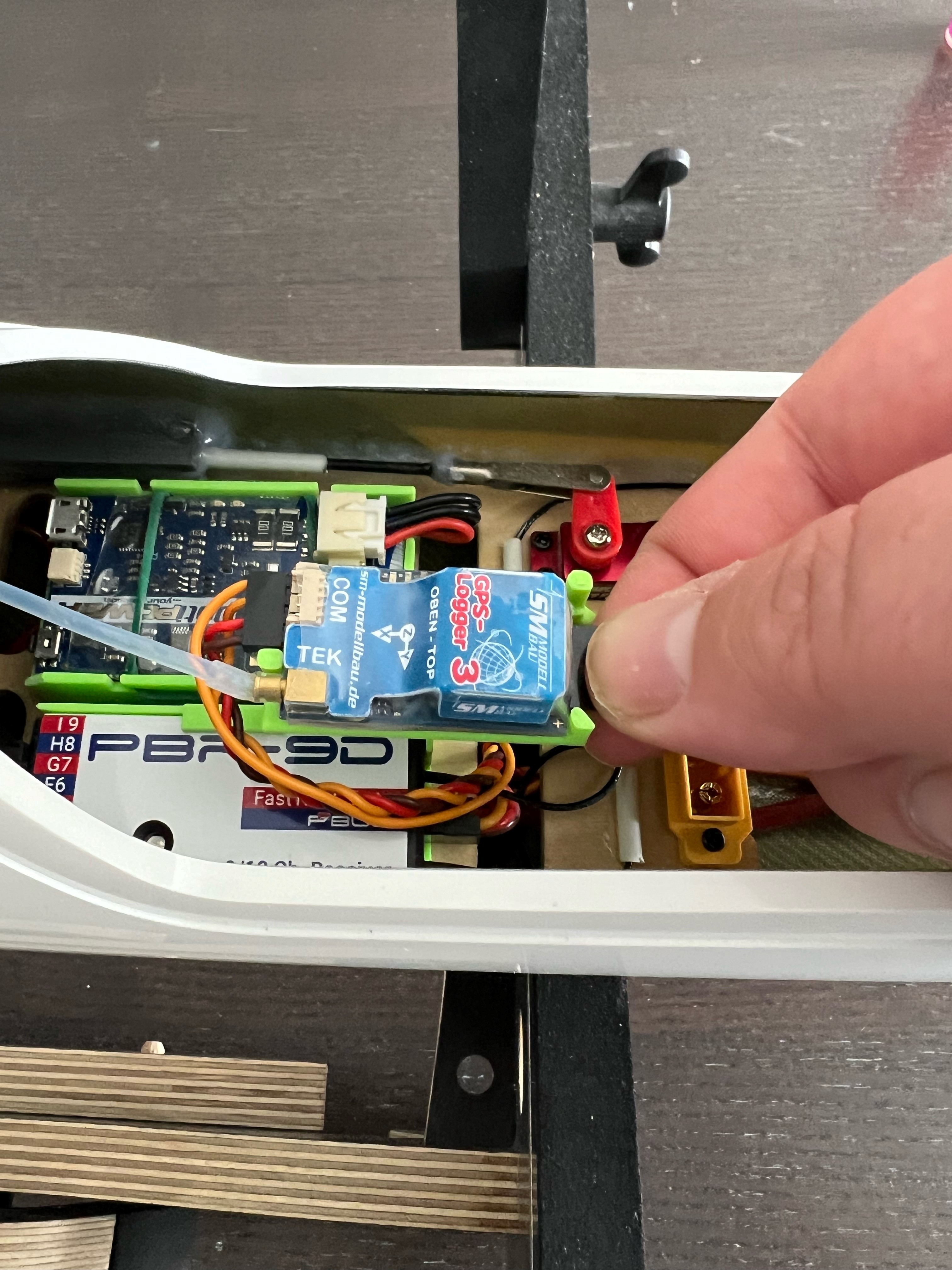 Sm Gps Logger Holder By Deesea Download Free Stl Model