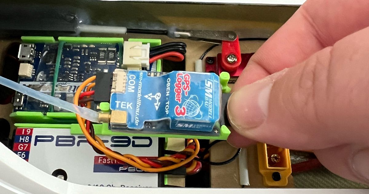 Sm Gps Logger Holder By Deesea Download Free Stl Model