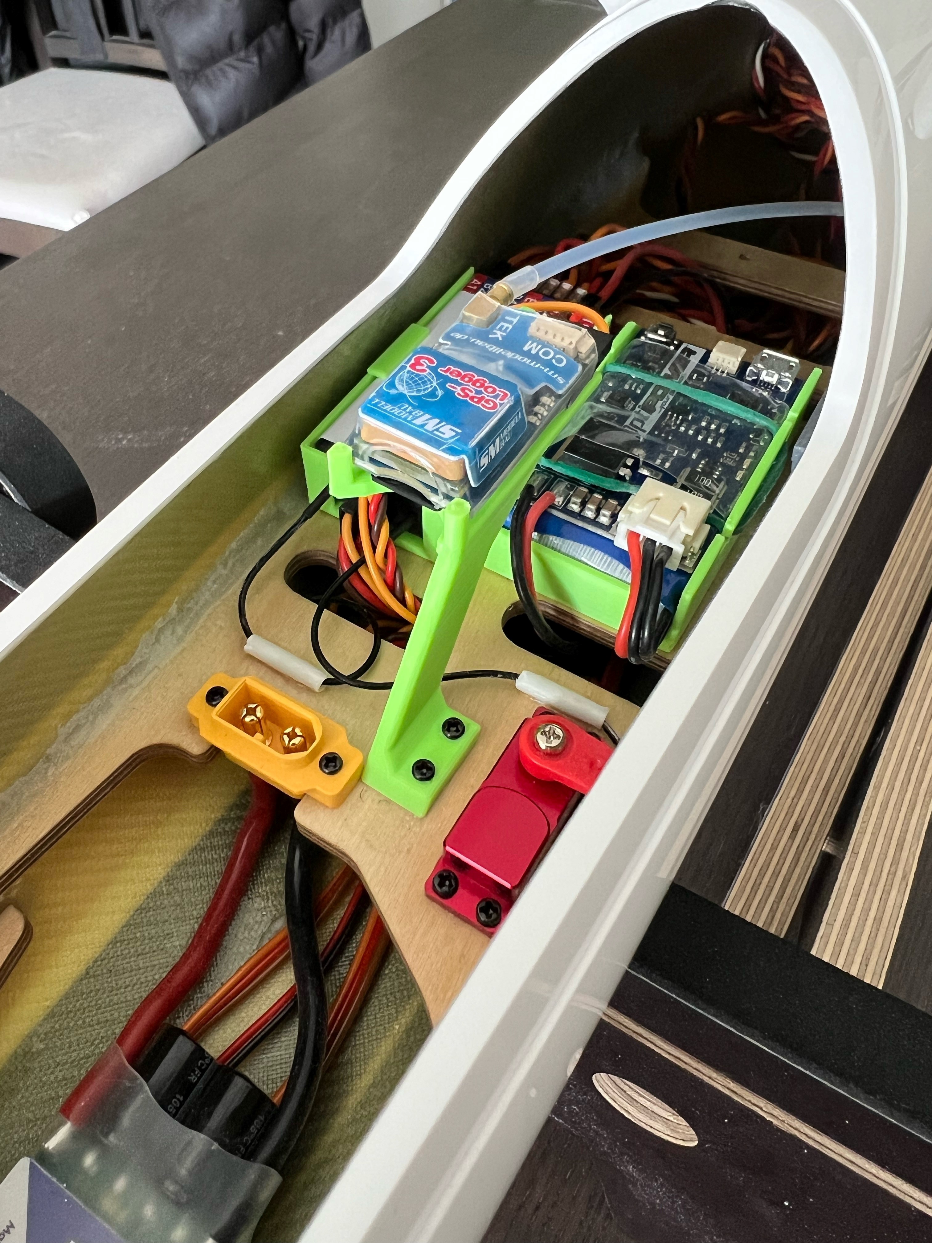 Sm Gps Logger Holder By Deesea Download Free Stl Model