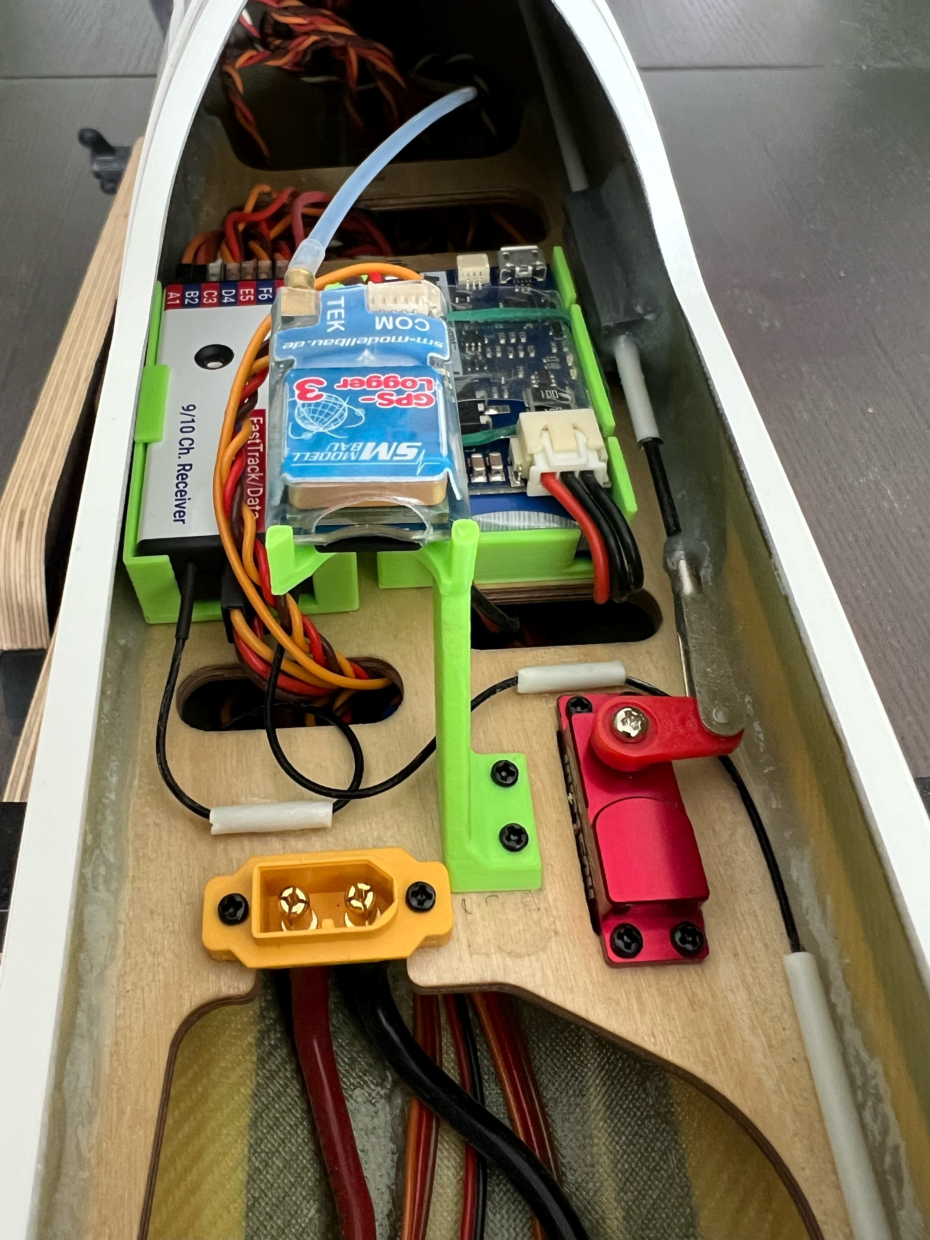 Sm Gps Logger Holder By Deesea Download Free Stl Model