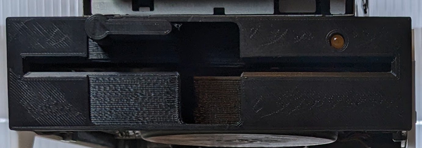 Panasonic JU-475-5 5.25 Inch Floppy Drive Faceplate by Tom Haynes ...