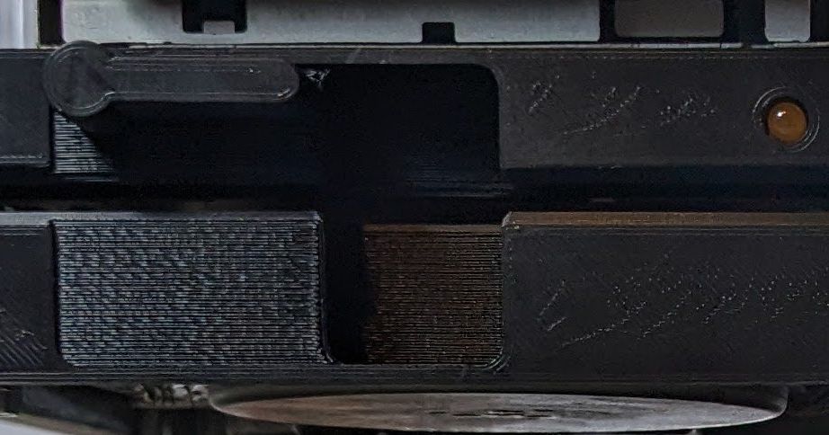 Panasonic JU-475-5 5.25 Inch Floppy Drive Faceplate by Tom Haynes ...