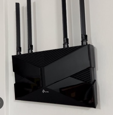 Wall Router Hanger by GooberPrints | Download free STL model ...