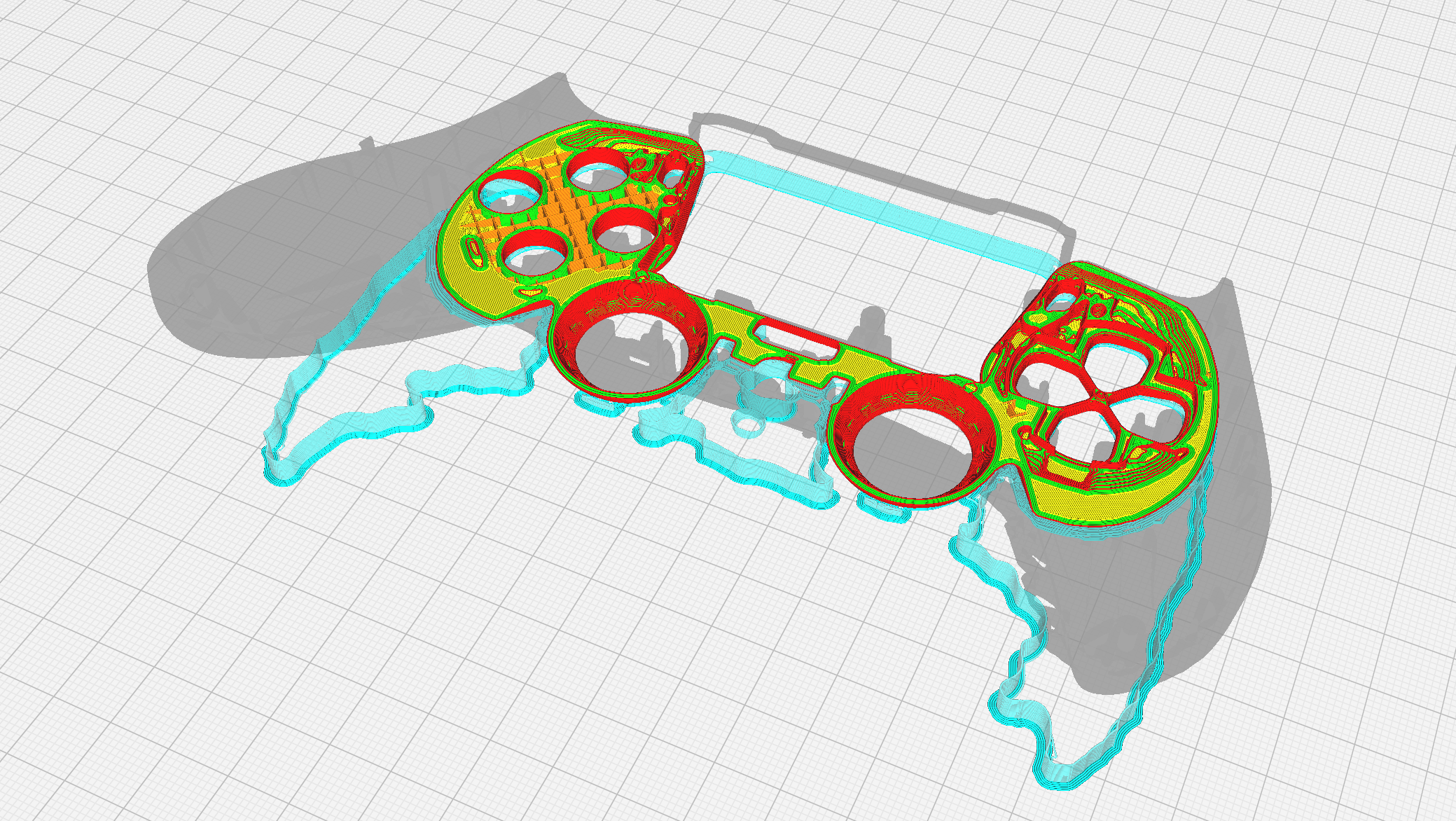 PS5 Controller Custom Shell: Unleash Your Style in Gaming Front_shell by Storex3D | Printables Store