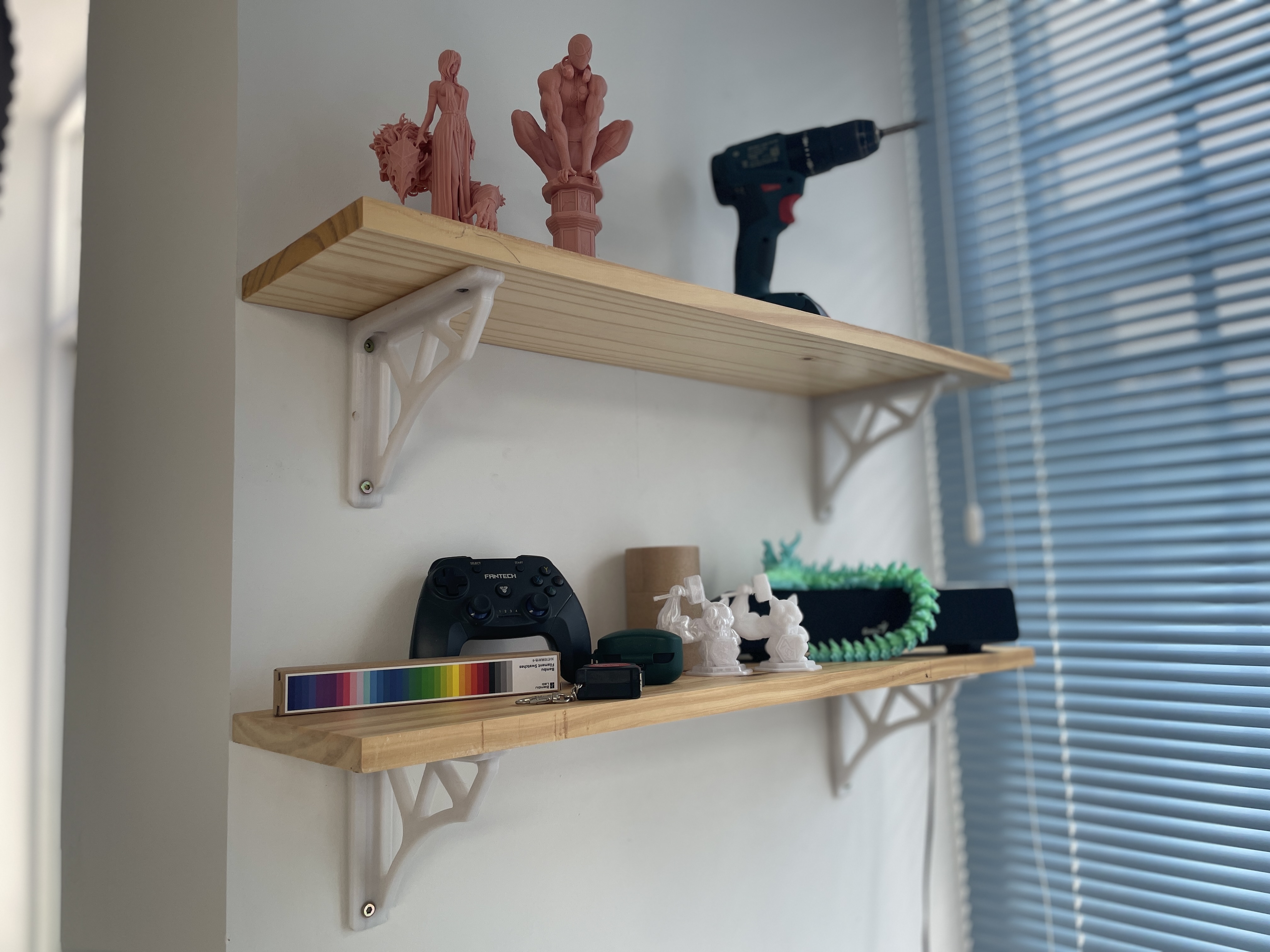 Shelf Bracket by Vin Dinh | Download free STL model | Printables.com