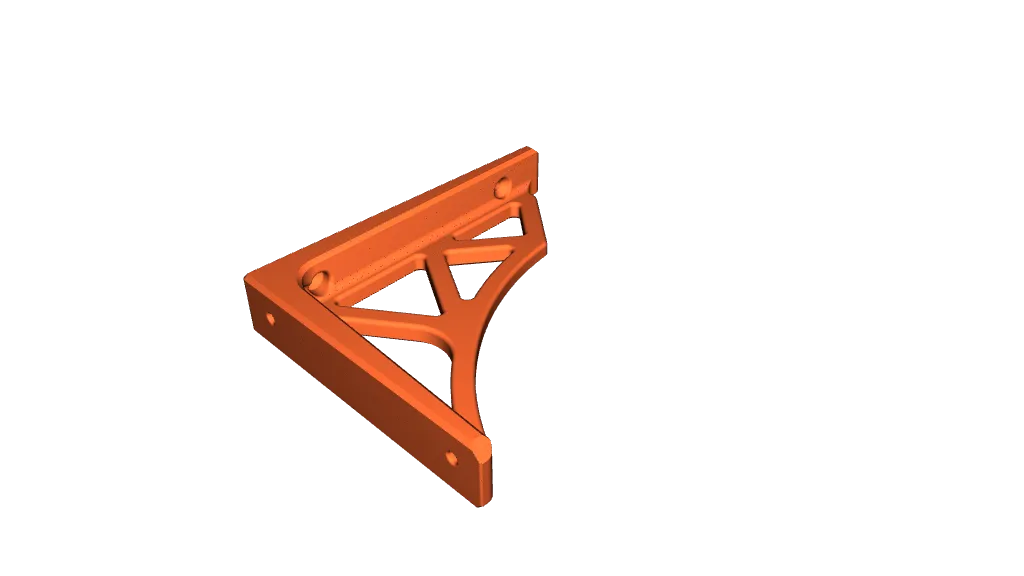 Shelf Bracket by Vin Dinh | Download free STL model | Printables.com