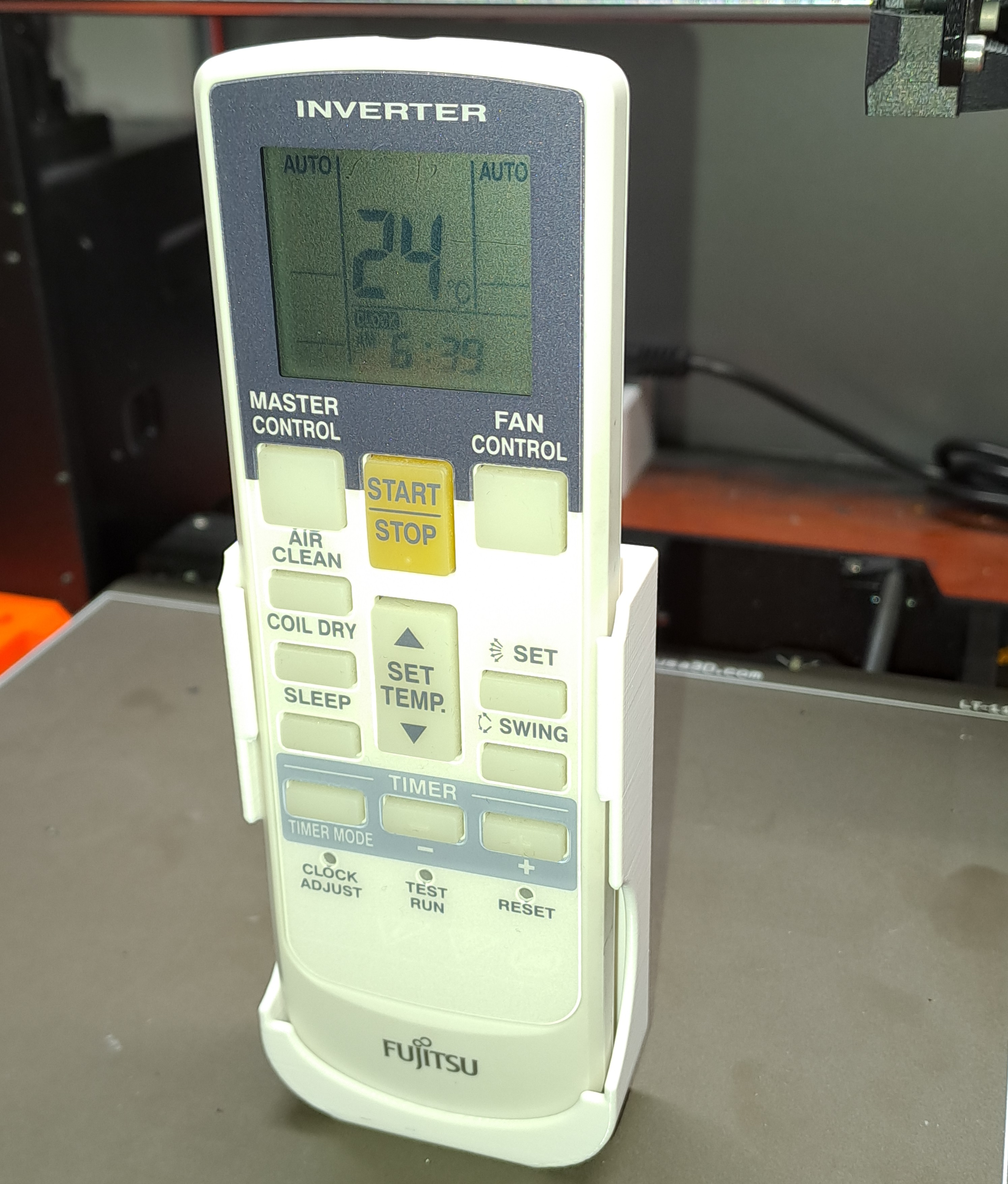 Fujitsu Air Conditioning Remote Control Support by haliplan | Download ...