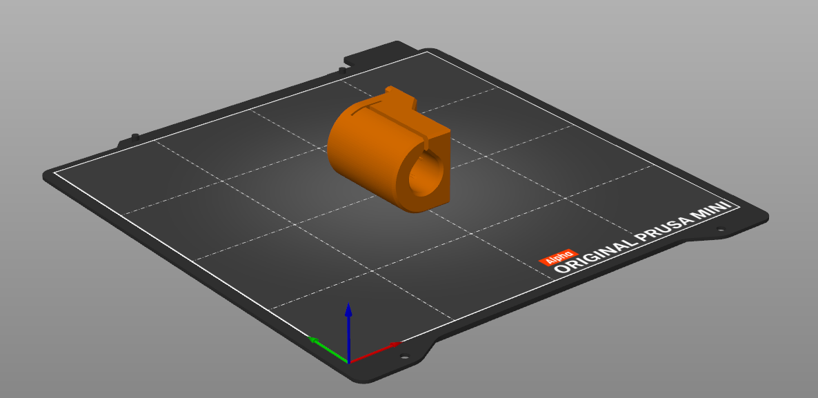 Rolling Banner Stand Endcap for 14mm Rod by The Polymersmith | Download ...