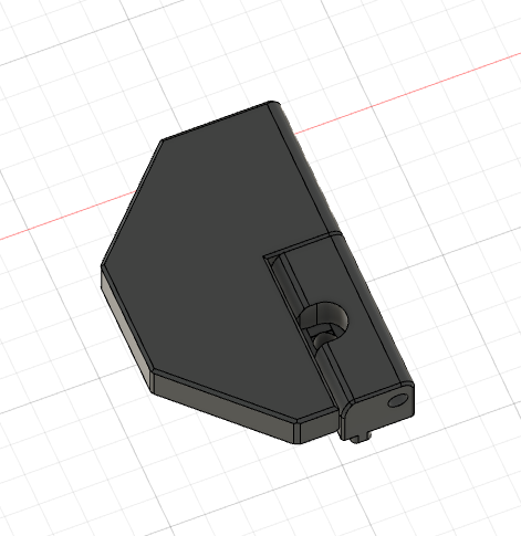 Middle Door hinge by Leorizer | Download free STL model | Printables.com