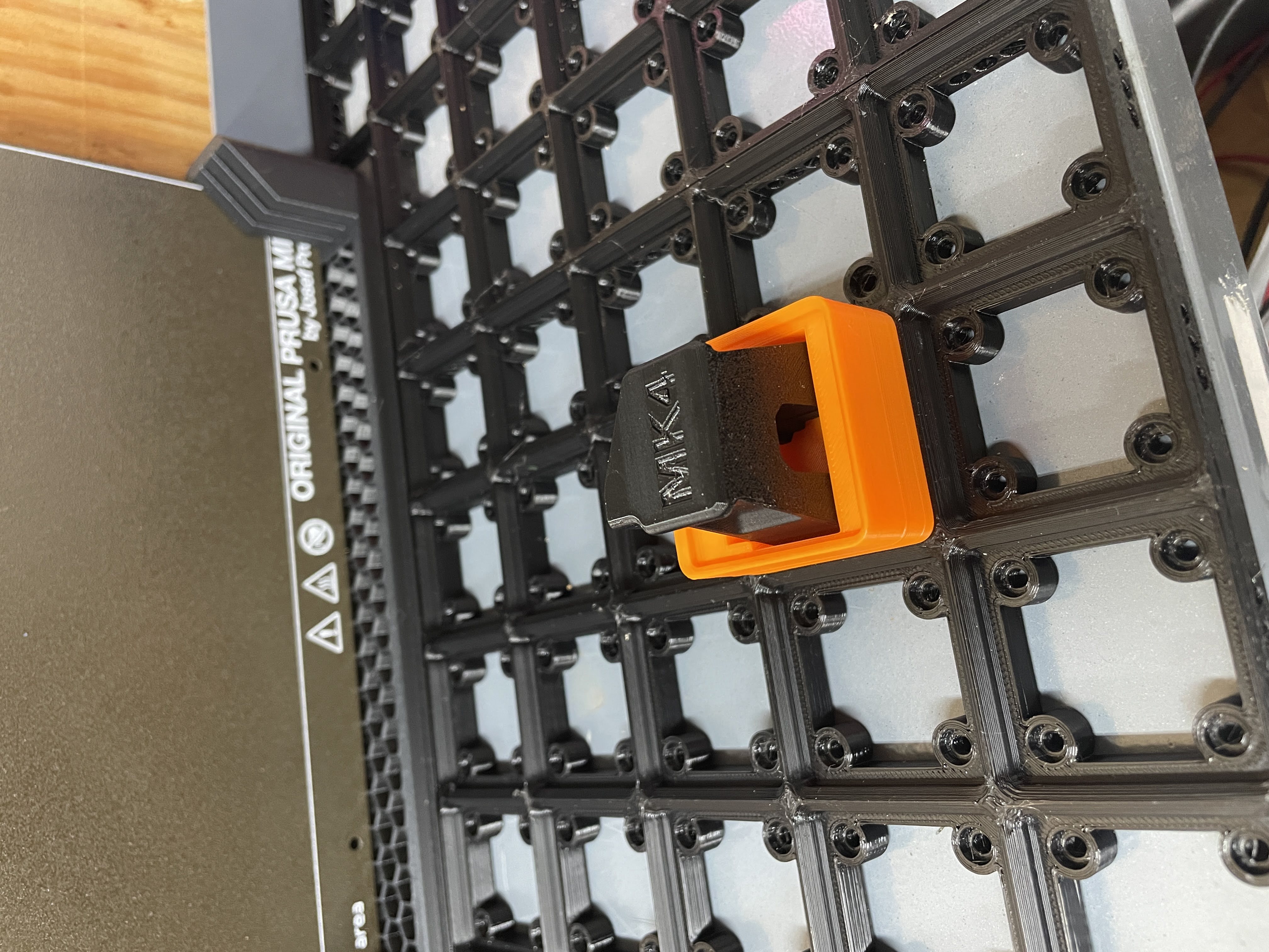 Gridfinity bin for Prusa MK4 nozzle replacement tool by Douglas Hale ...