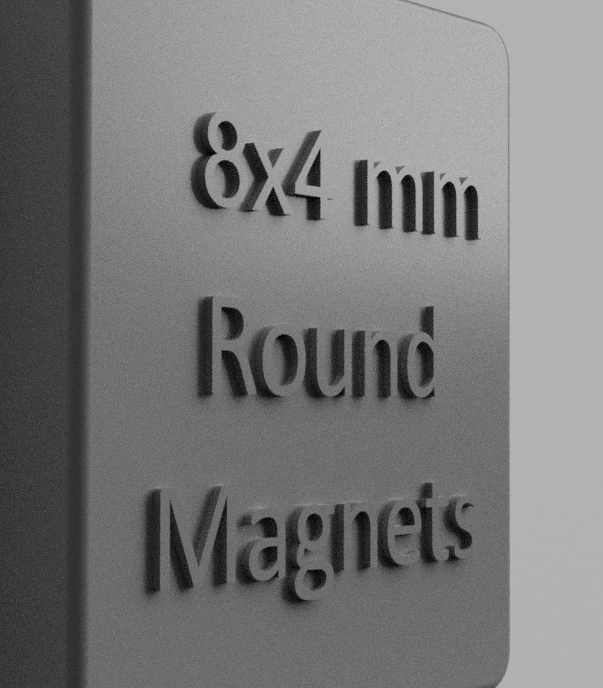 Magnet storage by Majestydns | Download free STL model | Printables.com