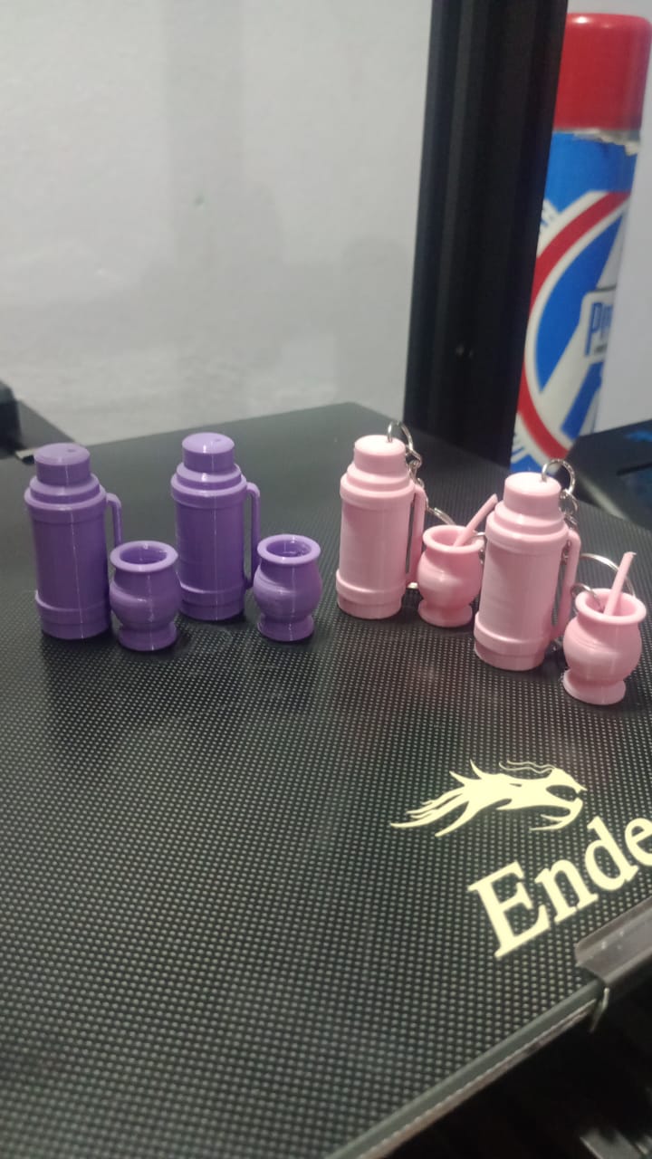 Llavero termo y mate por Sr Kbza | Descargar modelo STL gratuito ... Llavero termo y mate por Sr Kbza | Descargar modelo STL gratuito ...