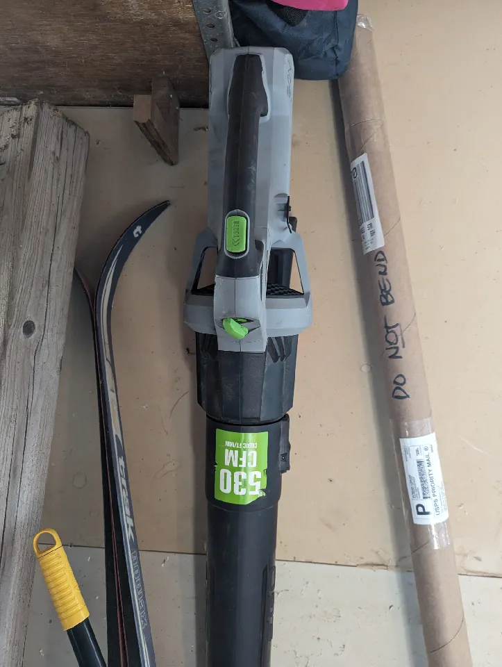 EGO Power Leaf Blower Mount by Frank Wiebenga | Download free STL model ...