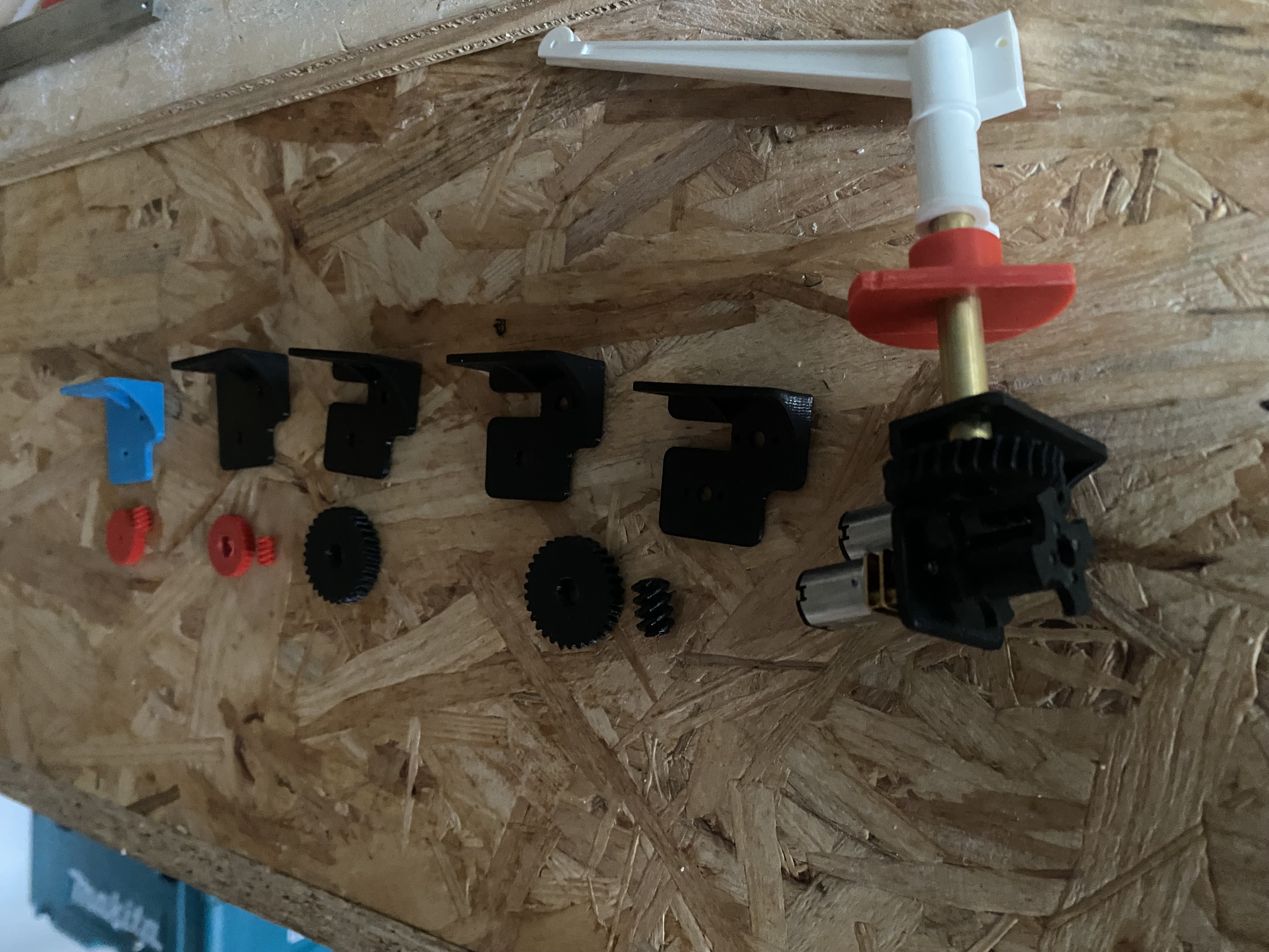 Rc Boat Functional Crane Prototype Still In Development By Ytsio Download Free Stl Model