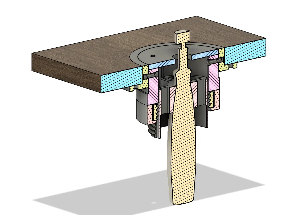 The table dremel by PrintingUp | Download free STL model | Printables.com