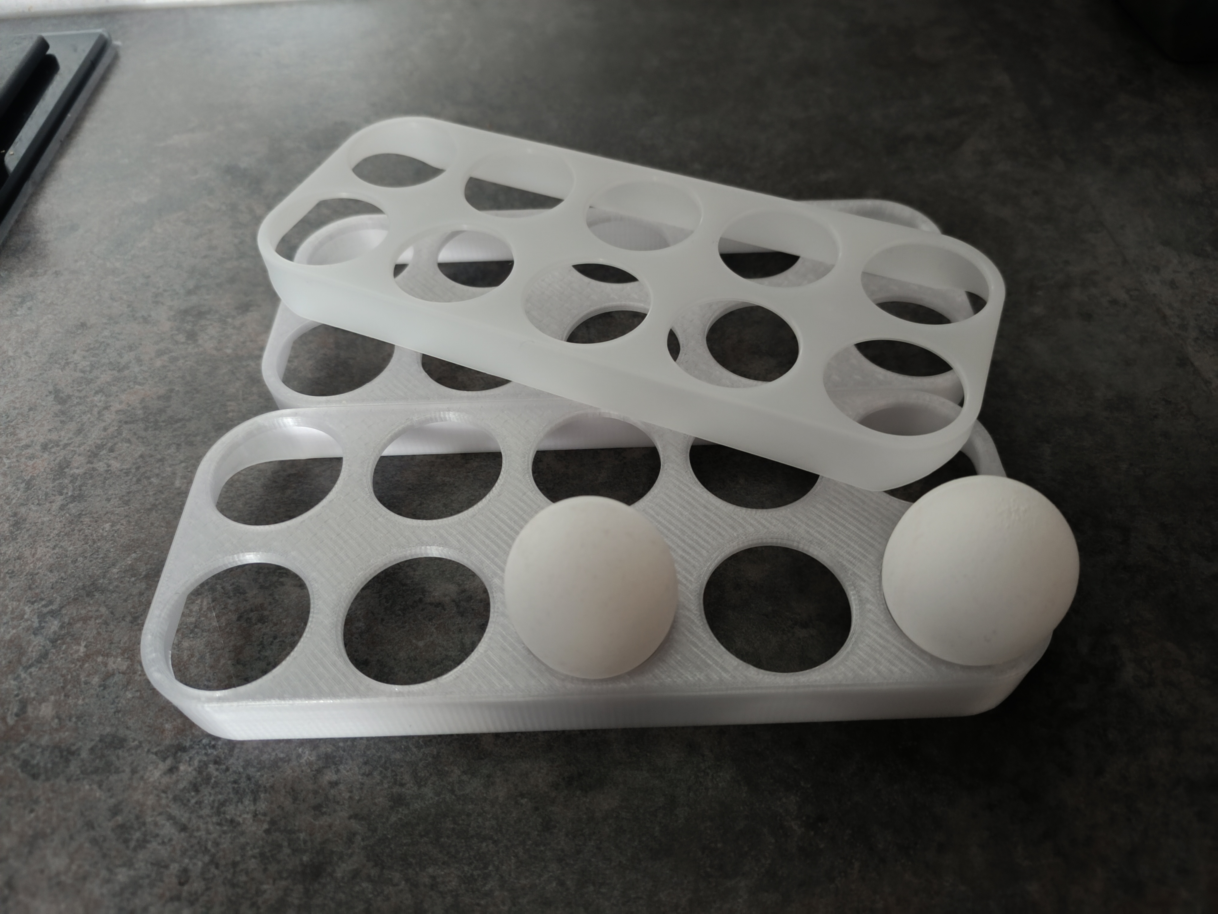 LG refrigerator egg rack by kilar p | Download free STL model ...