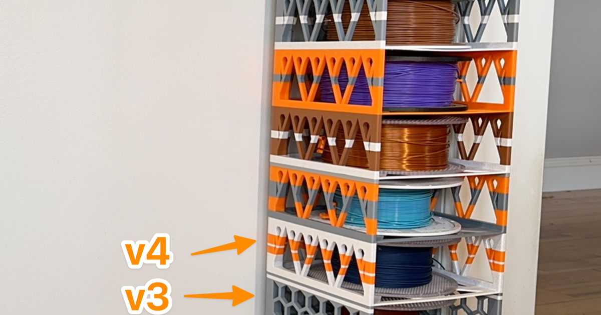 Filament Stackers v4 von masukomi | Printables Store