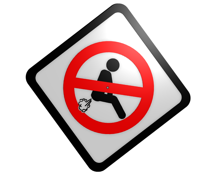 No Farting Sign by 3DPrintingEnjoyer | Download free STL model ...