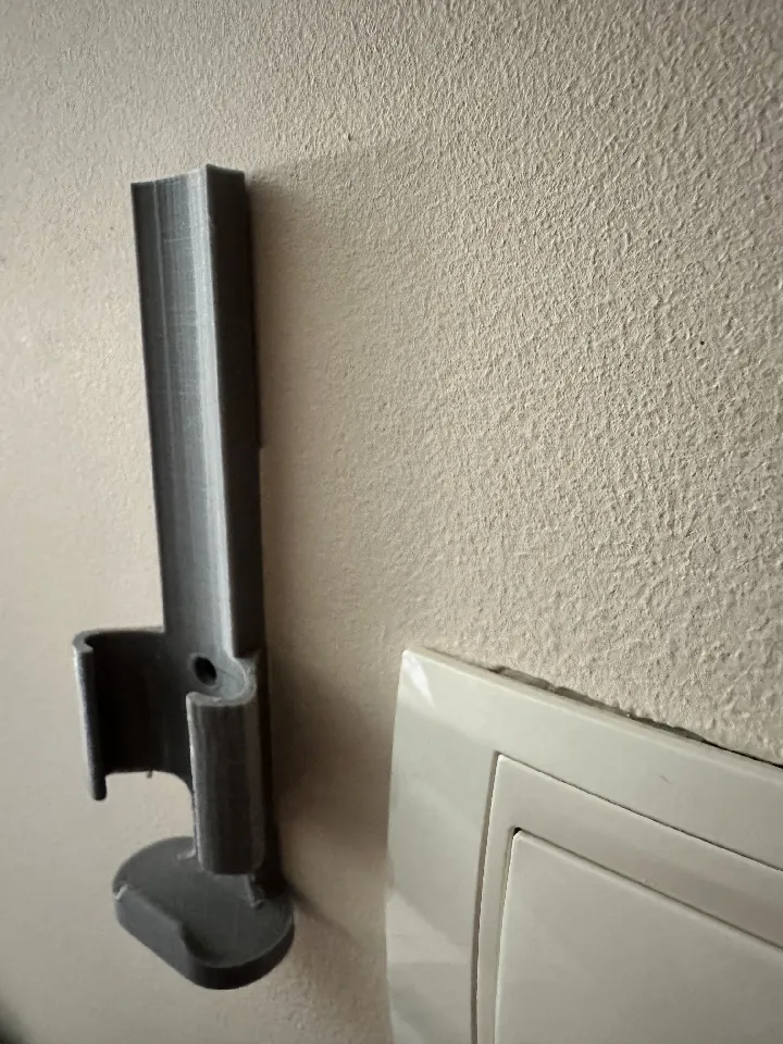 Remote wall holder by Ferni_zgz | Download free STL model | Printables.com