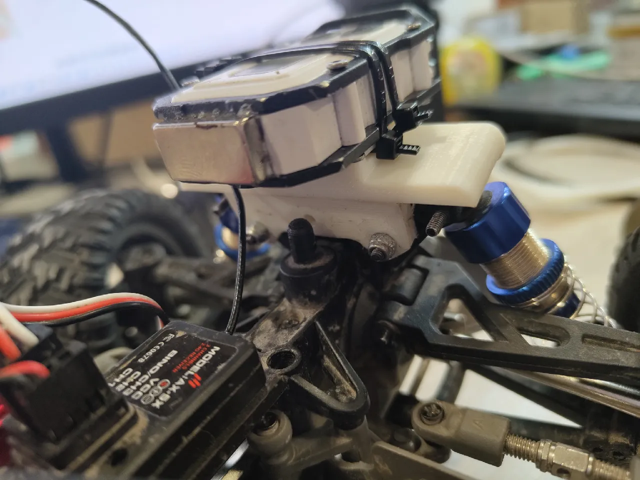 MJX 16207 Hyper Go RC Buggy by Arstan Zhienbaev | Download free STL ...