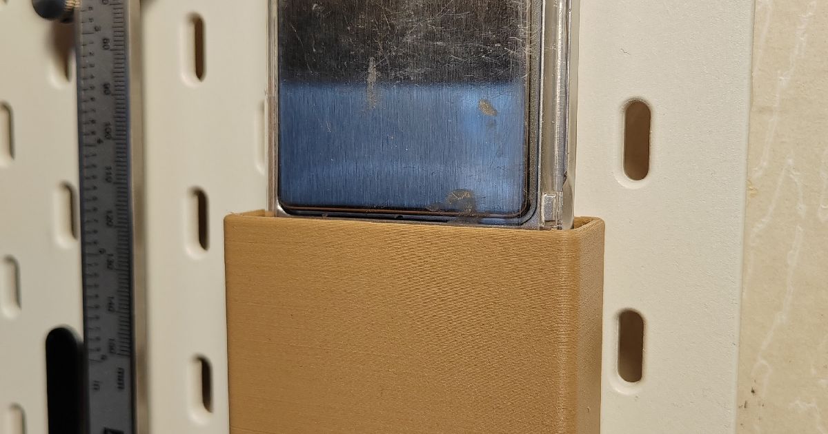 Skadis Scale Holder by Krister | Download free STL model | Printables.com