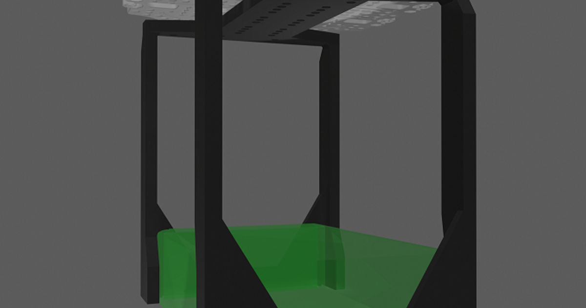 WaveShare Jetbot mount for Turtlebot3 Waffle plates and lidar by Dingo ...