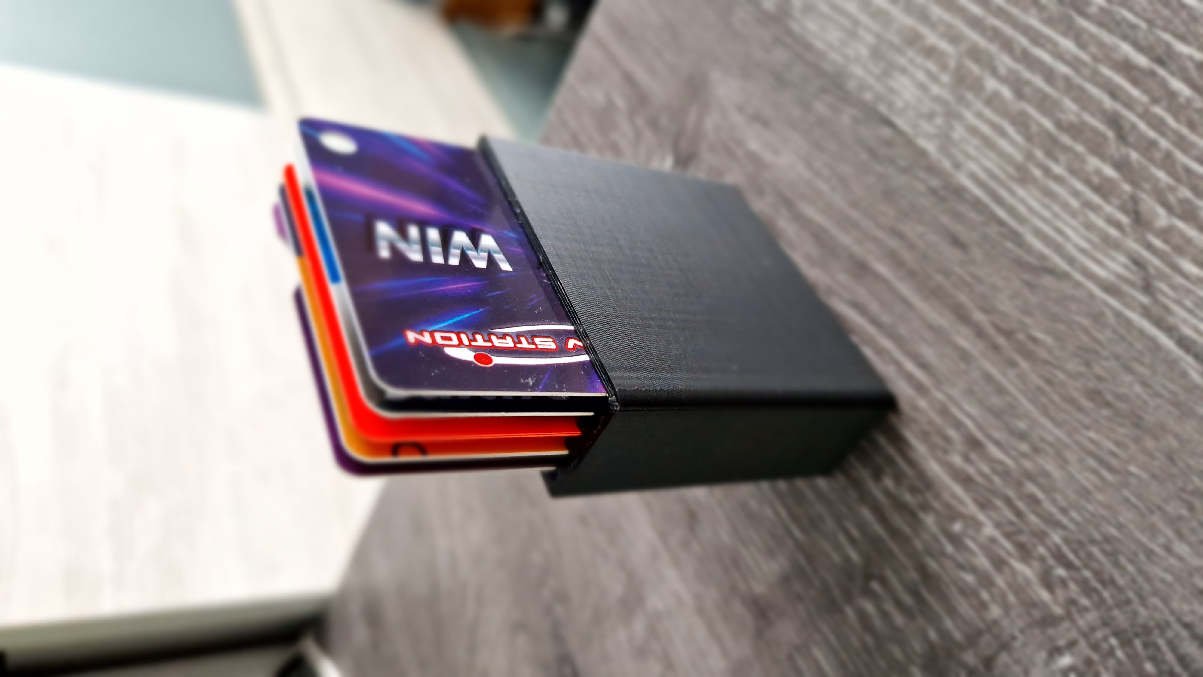 5 card holder by BrokenCode | Download free STL model | Printables.com