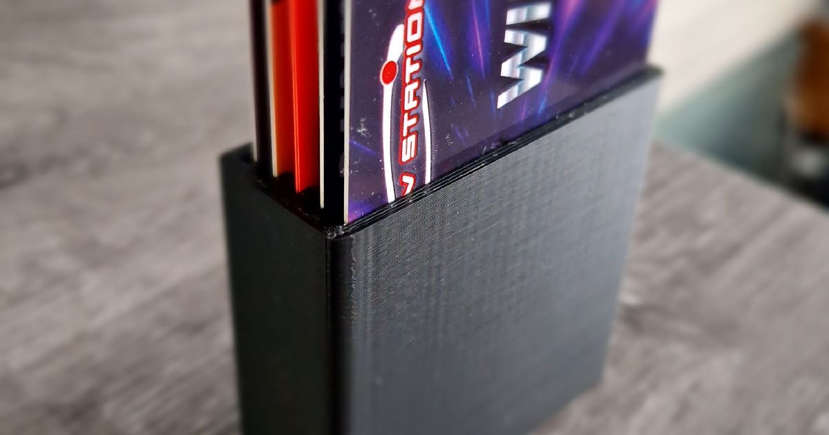 5 card holder by BrokenCode | Download free STL model | Printables.com