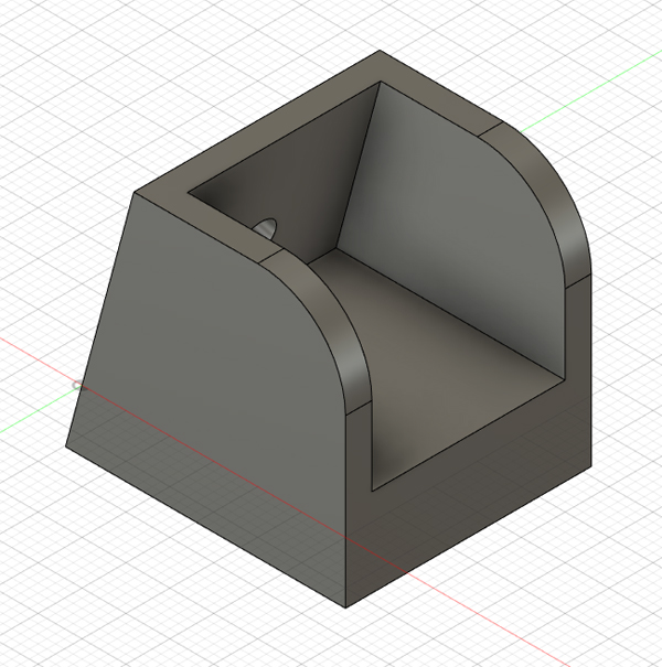 NOCTUA fan holder with fan-gard and magnetic stand by MAKERTEAM ...