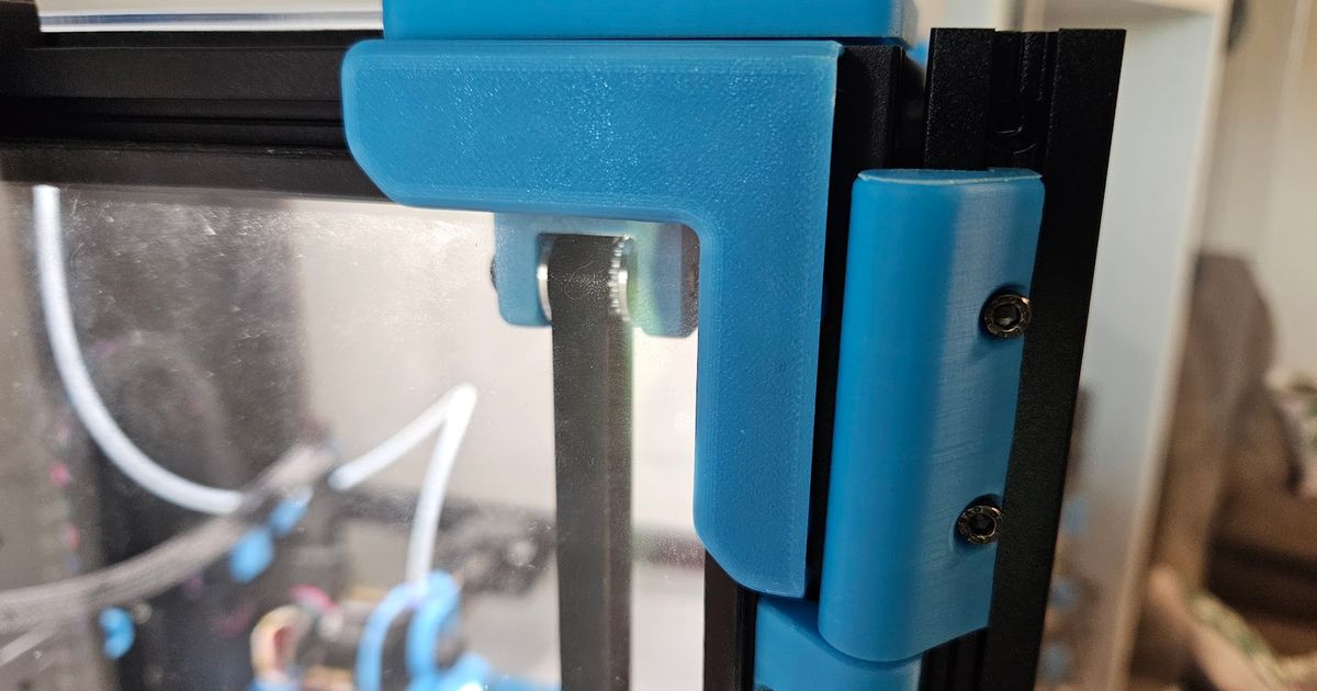 Corner Clip for Voron 2.4r2/Trident Magnetic Panels With Magnet Inserts ...