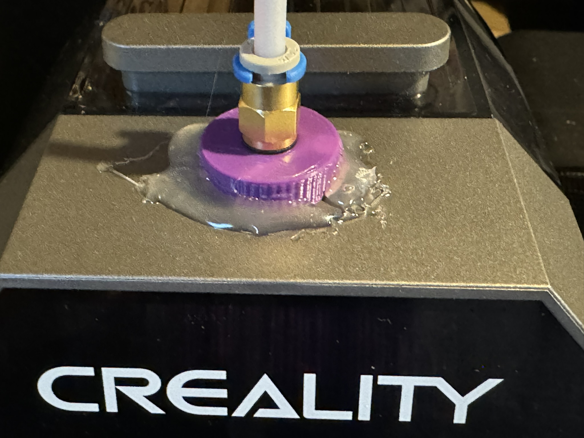 Creality Space Pi Bowden Fitting Adapter by True Freak | Download free ...