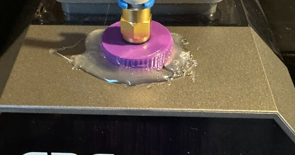 Creality Space Pi Bowden Fitting Adapter by True Freak | Download free ...