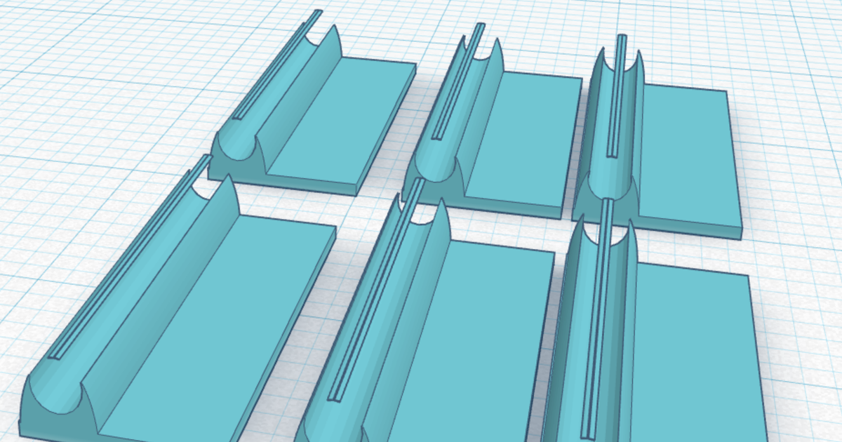 cableholder for under your mouse mat by Gouden-bloem | Download free ...