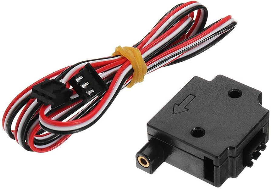 SV06 Top Mounted 608 Bearing Filament Guide & Filament Sensor ...