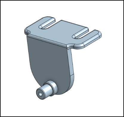 SV06 Top Mounted 608 Bearing Filament Guide & Filament Sensor ...