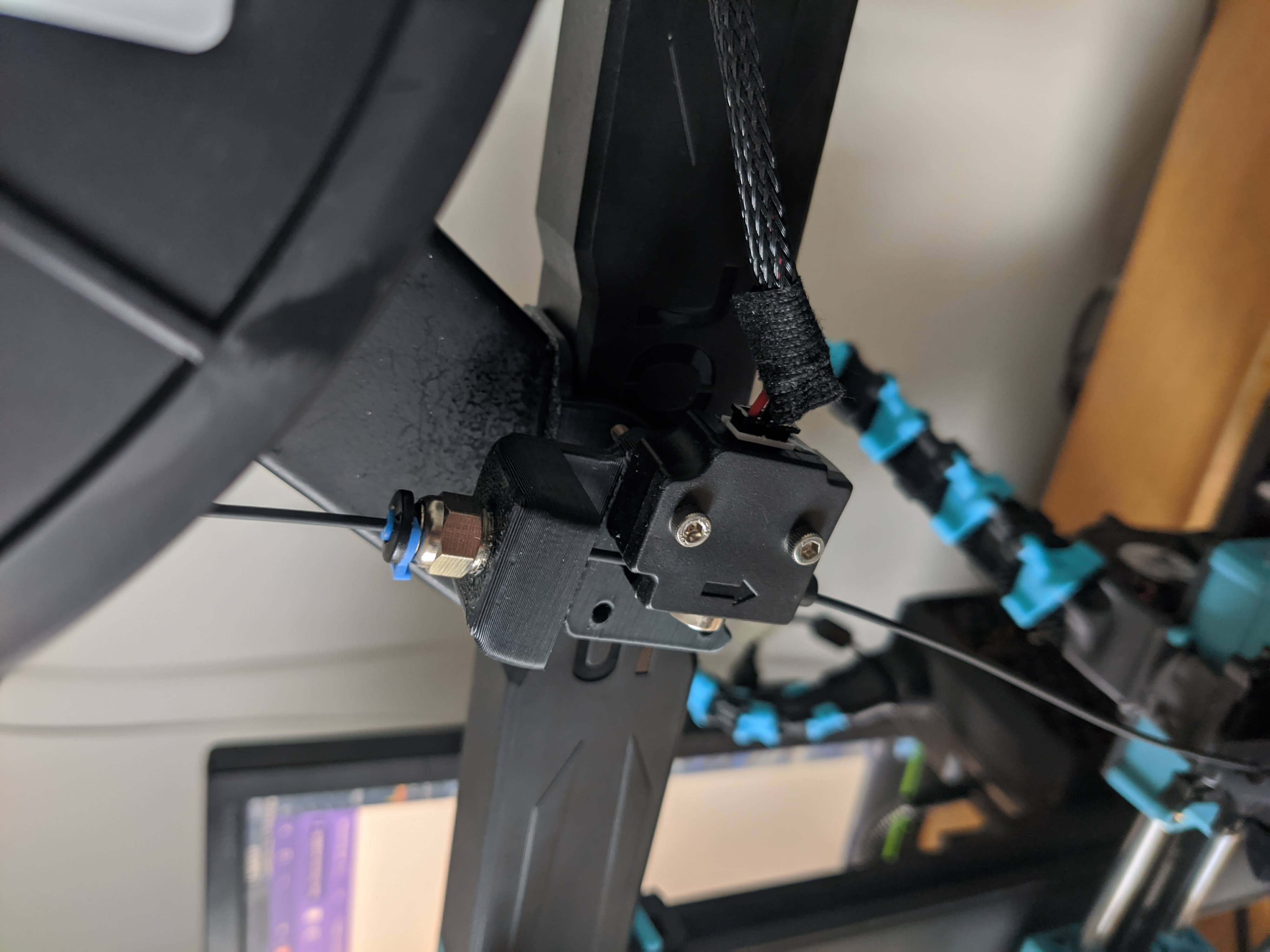 SV06 Top Mounted 608 Bearing Filament Guide & Filament Sensor ...