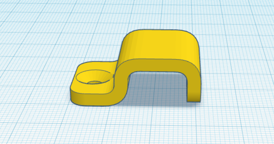 Cable clip by Gouden-bloem | Download free STL model | Printables.com