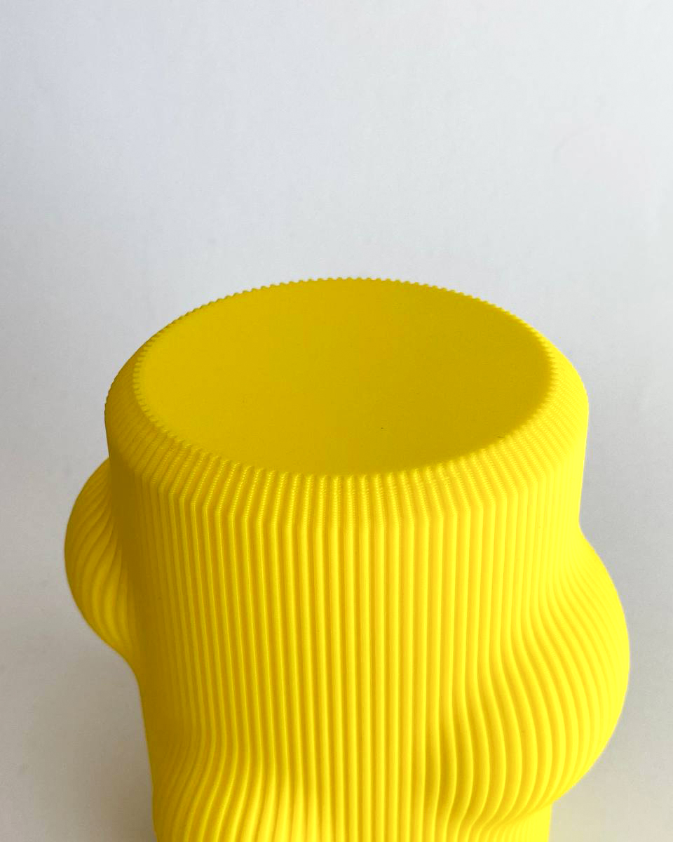 Line vase, bubble vase, vase mode by LaPlaste | Download free STL model ...