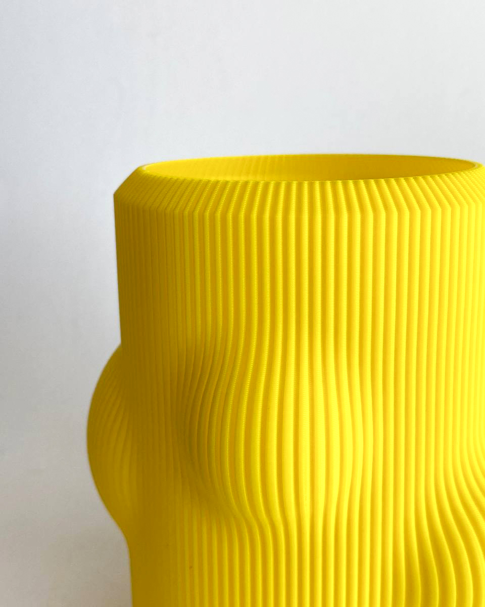 Line vase, bubble vase, vase mode by LaPlaste | Download free STL model ...