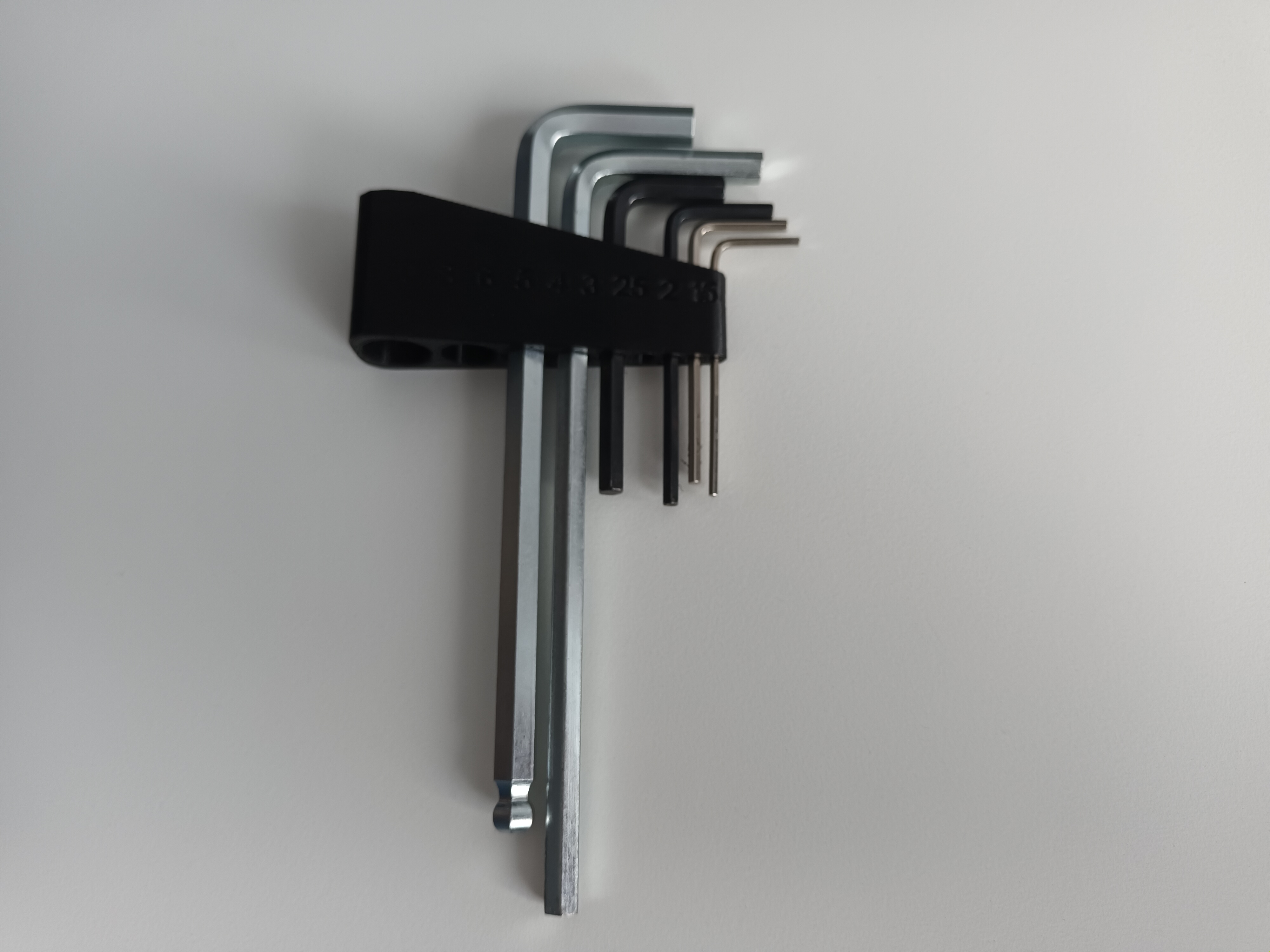 Hex / Allen Key Holder Metric by Kolumbb | Download free STL model ...